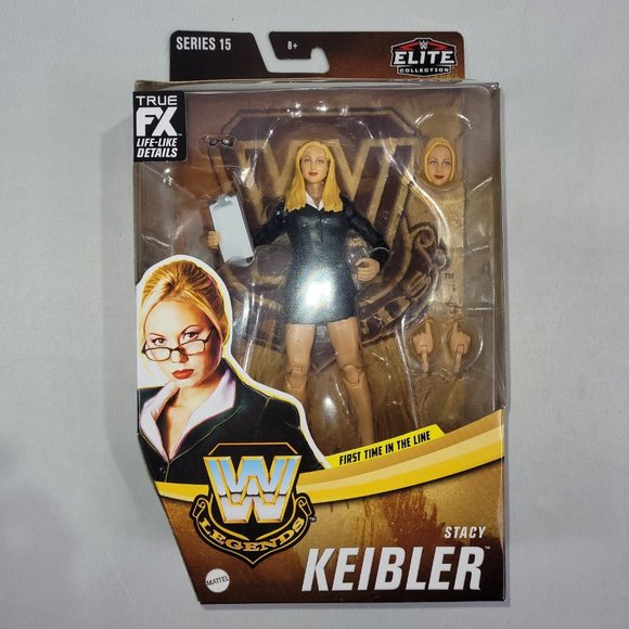 WWE | Toys | Wwe World Wrestling Entertainment Elite Stacy Keibler ...